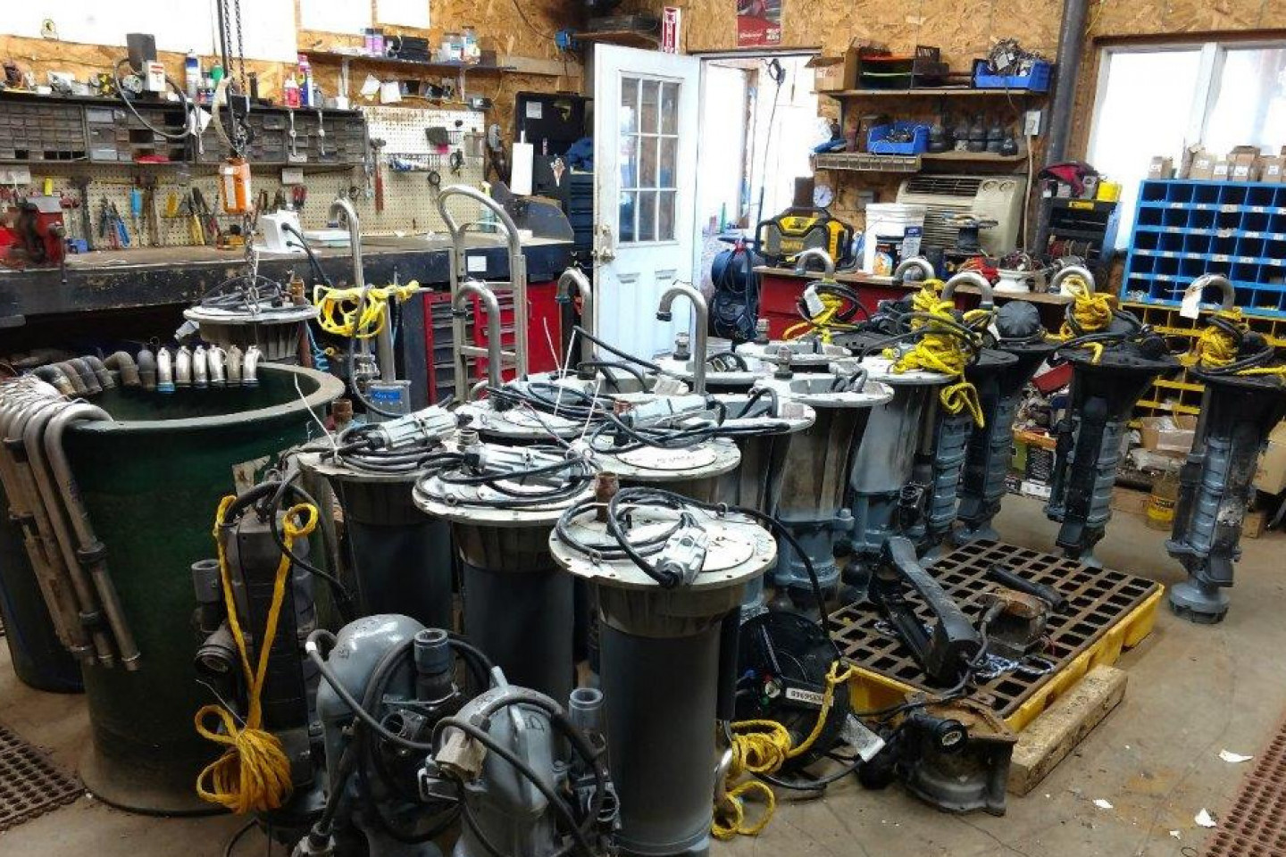 Refurbished Sewage / Septic Pumps: Troy, NY | George L. La Plante Inc.